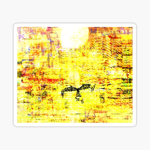 "Ikarus" Sticker for Sale by Recrem | Redbubble