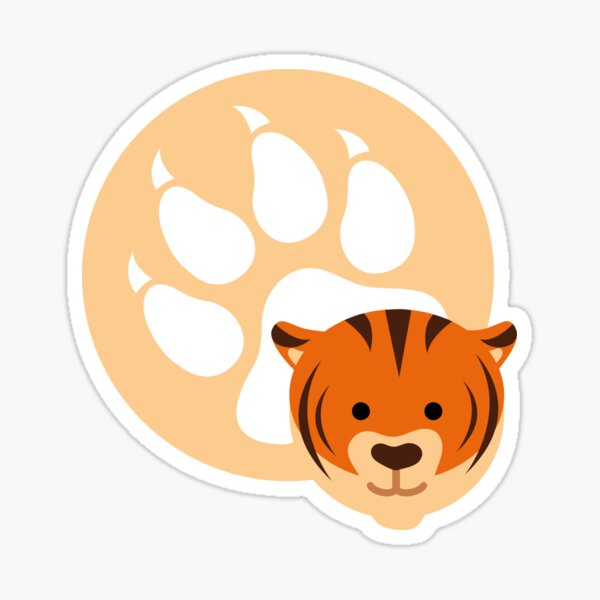 "Spring Celebration Lunar New Year Festival Chinese Tiger. Tiger Paw ...