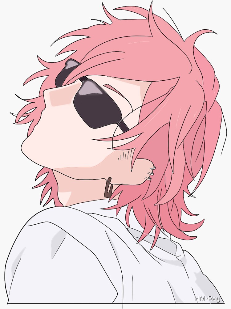 "YBC" Sticker by HM-Ray | Redbubble