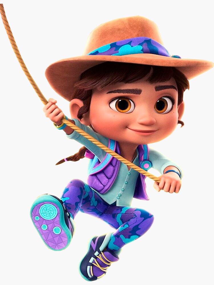 "Ridley Jones - Show - Art" Sticker by DeFacci | Redbubble