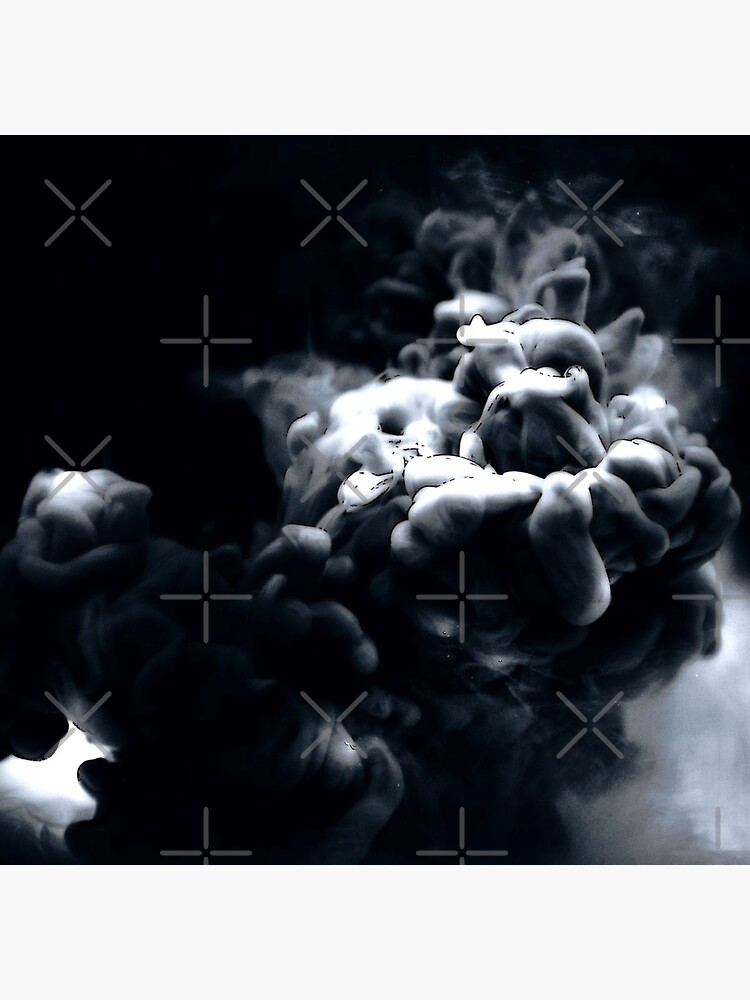 "ABSTRACT ART GRAY COLOR EXPLOSION" Poster by KINGSTOREE | Redbubble