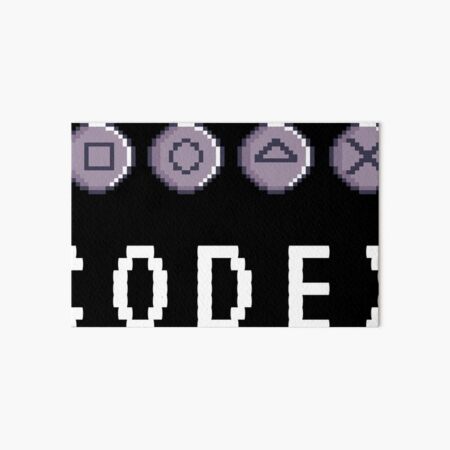 " Codex Gamer Games Controller Symbol Stop Hacker Quit pixel" Art Board ...