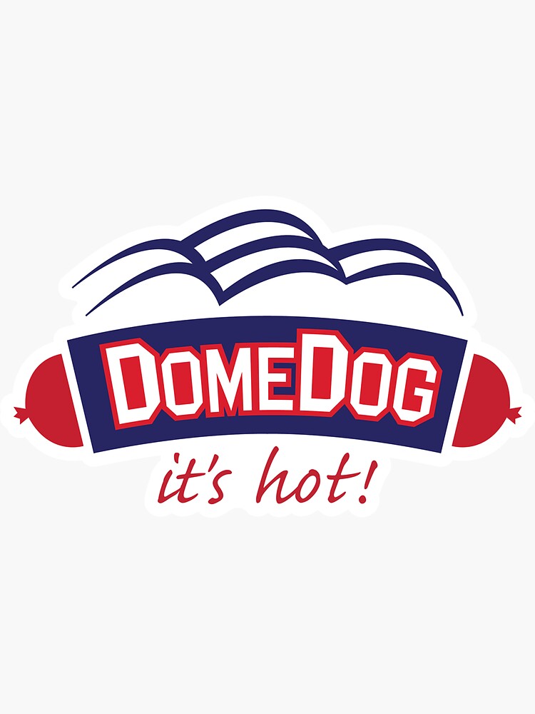 "Minnesota Dome Dogs" Sticker by TMCo | Redbubble