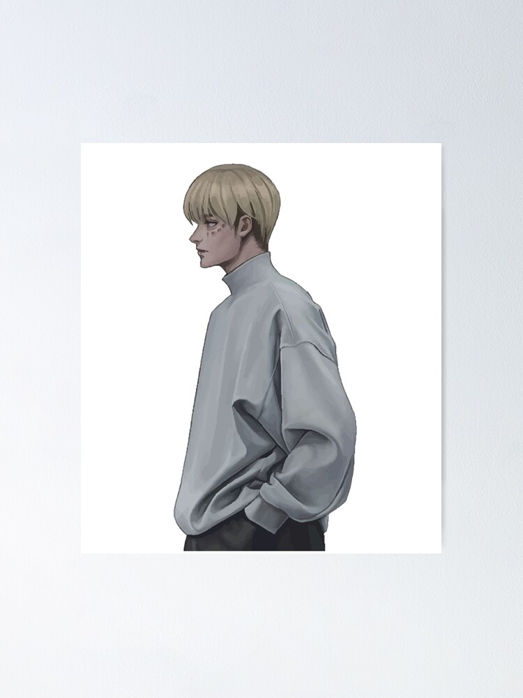 "Armin Arlert Attack On Titan Shingeki No Kyojin Aot Anime" Poster by ...