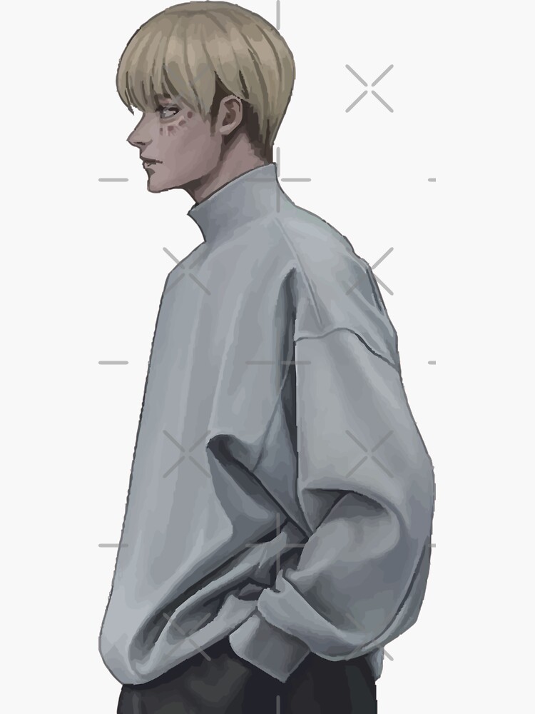 "Armin Arlert Attack On Titan Shingeki No Kyojin Aot Anime" Sticker by ...