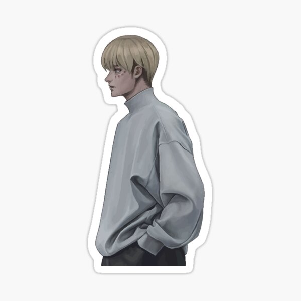 "Armin Arlert Attack On Titan Shingeki No Kyojin Aot Anime" Sticker by ...