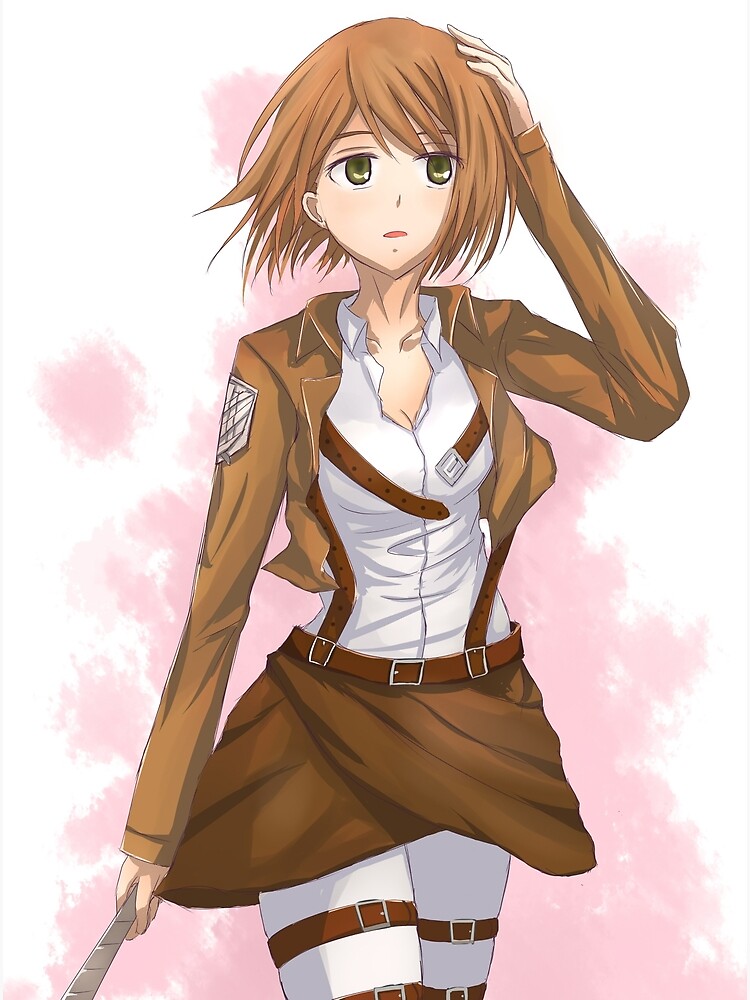 "Petra Ral, Attack on Titan" Poster for Sale by PioWear4You | Redbubble