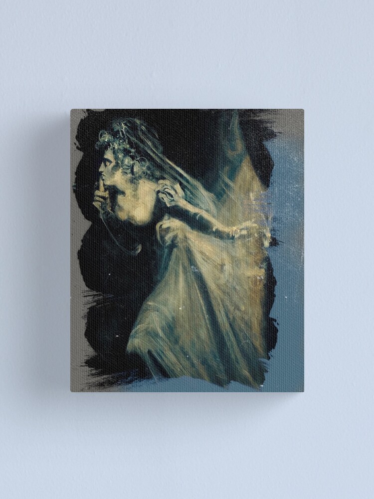"Surreal art collage based on painting Lady Macbeth by Fuseli " Canvas ...