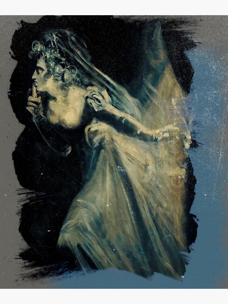 "Surreal art collage based on painting Lady Macbeth by Fuseli " Poster ...