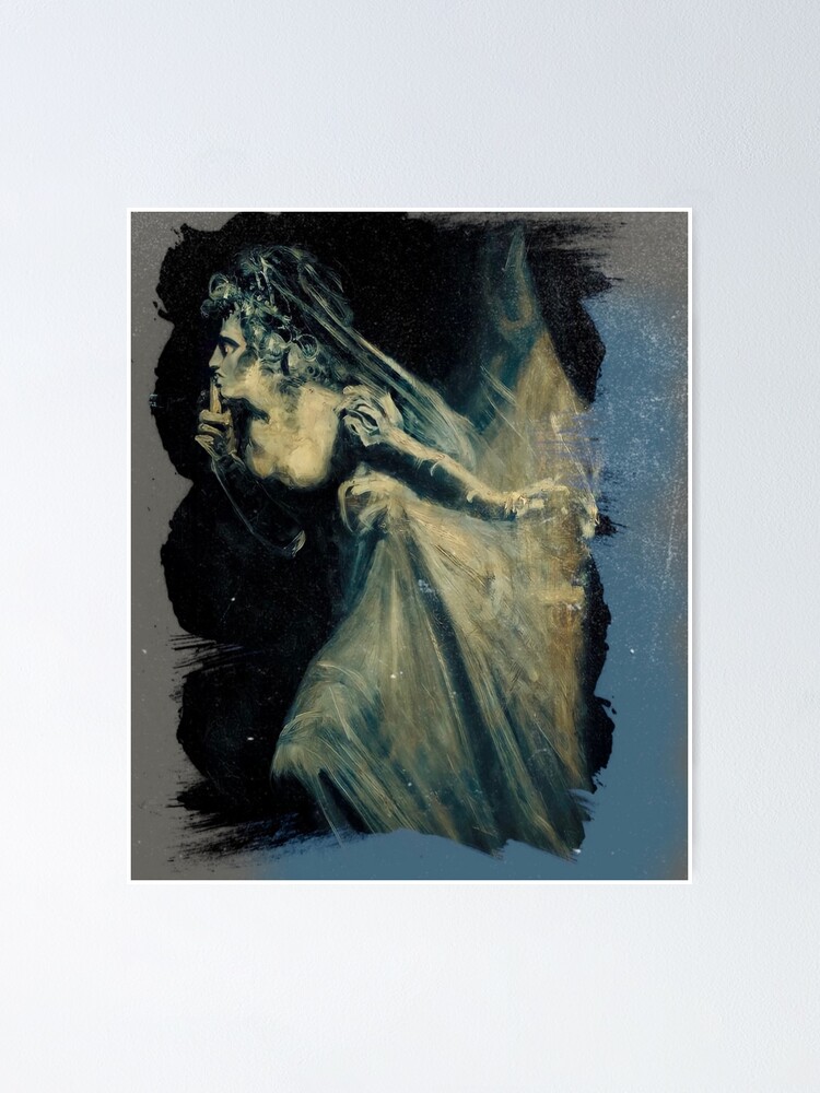 "Surreal art collage based on painting Lady Macbeth by Fuseli " Poster ...