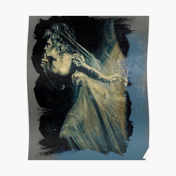 "Surreal art collage based on painting Lady Macbeth by Fuseli " Poster ...