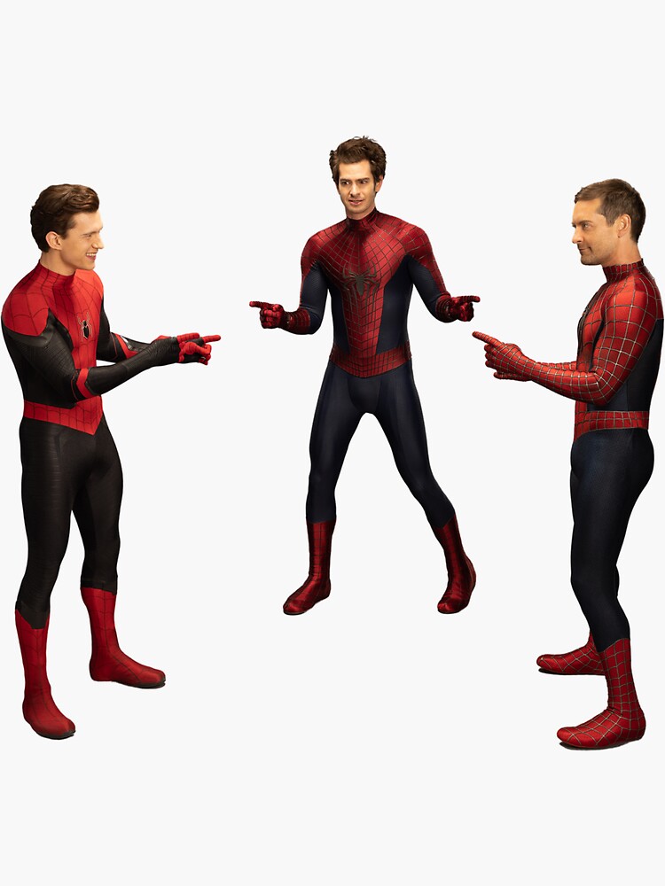 "Funny Three Spiders Meme" Sticker for Sale by ArtLimitless | Redbubble