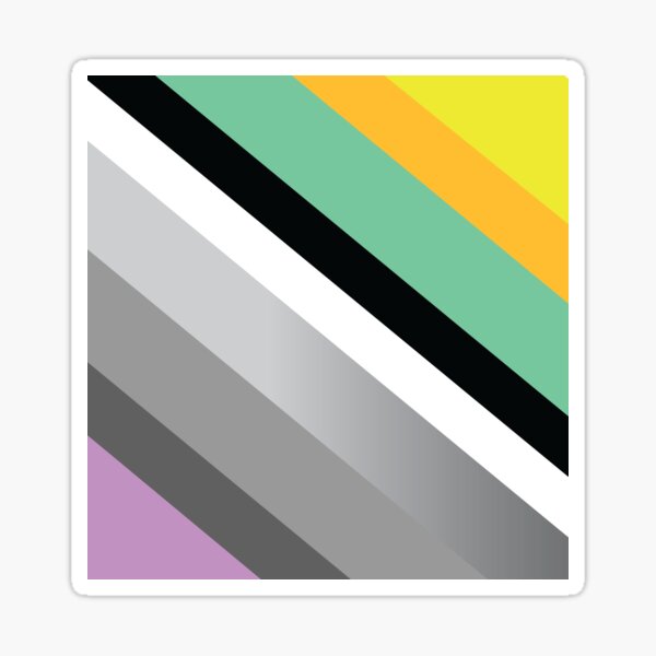 "Mental Health Colors - Fight The Stigma" Sticker by AddisonArtworks ...