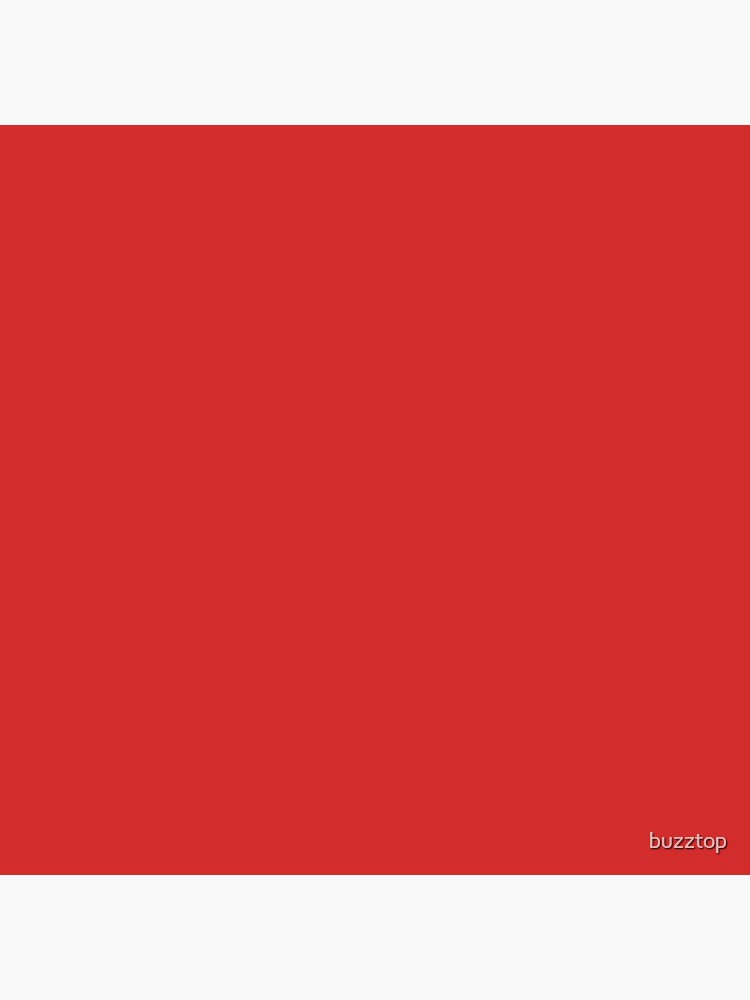 "Cadmium red #D22B2B, RGB color" Sticker by buzztop | Redbubble