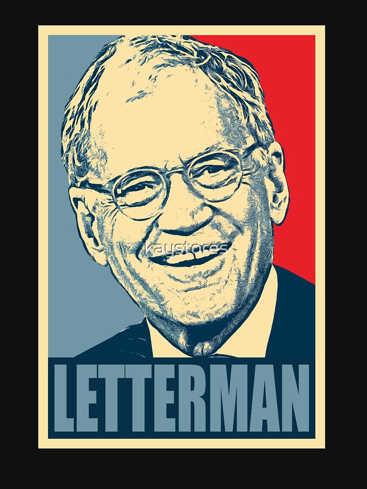 "david letterman" T-shirt for Sale by kaystores | Redbubble | david ...