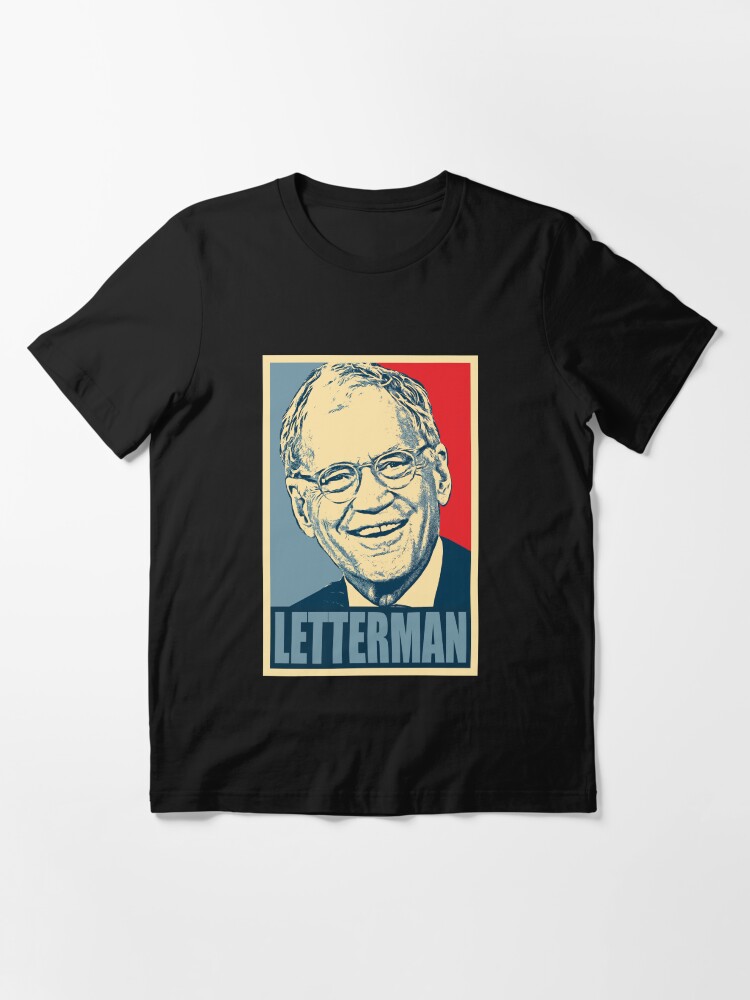 "david letterman" T-shirt for Sale by kaystores | Redbubble | david ...