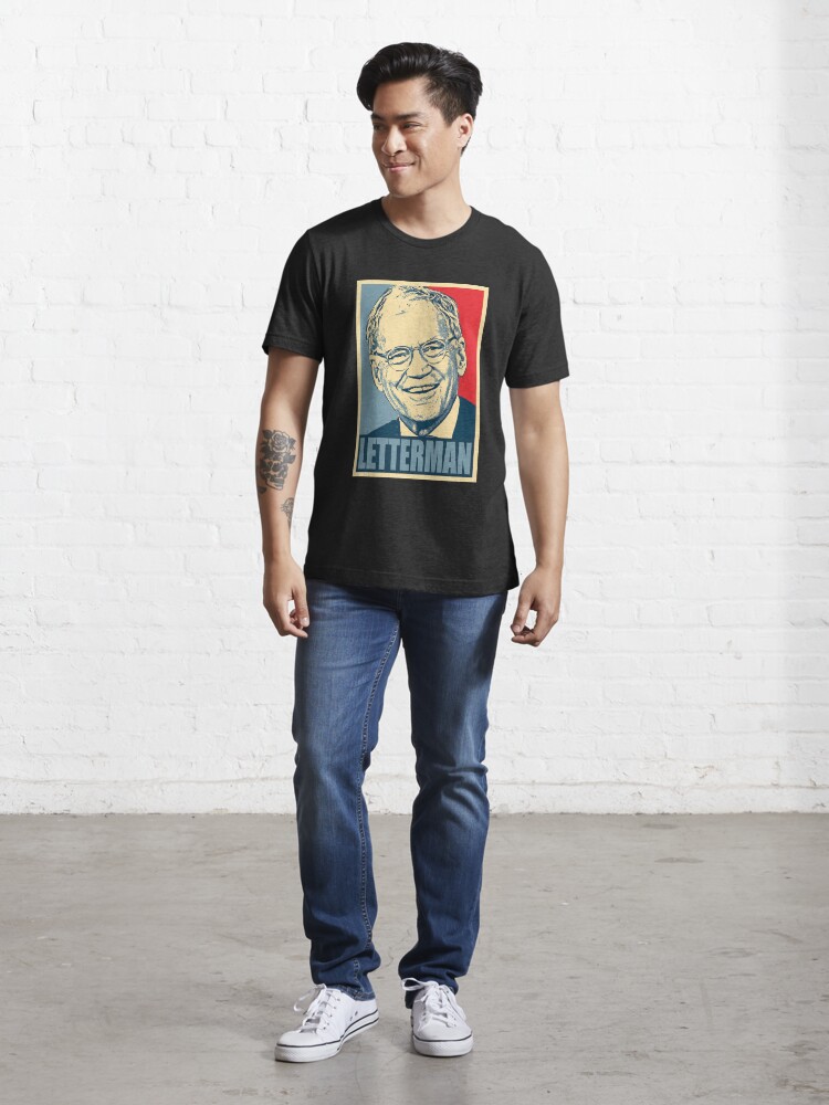 "david letterman" T-shirt for Sale by kaystores | Redbubble | david ...