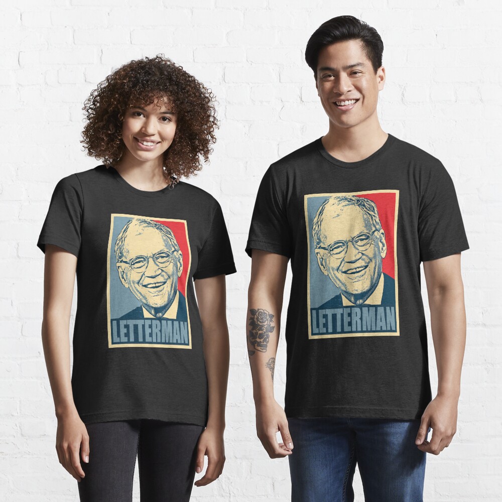"david letterman" T-shirt for Sale by kaystores | Redbubble | david ...