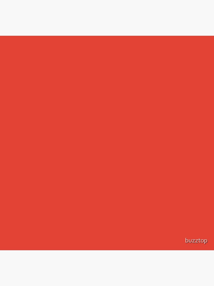 "Cinnabar #E34234, RGB color" Sticker by buzztop | Redbubble