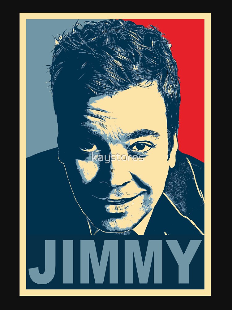 "jimmy fallon" T-shirt for Sale by kaystores | Redbubble | jimmy fallon ...