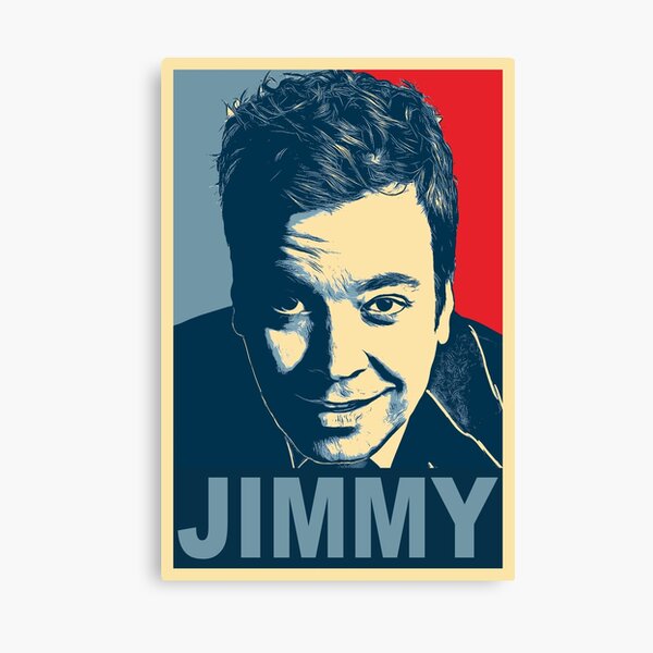 Jimmy Fallon Canvas Prints | Redbubble