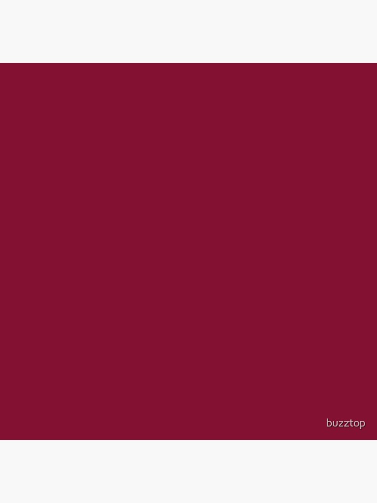 "Claret #811331, RGB color" Sticker by buzztop | Redbubble