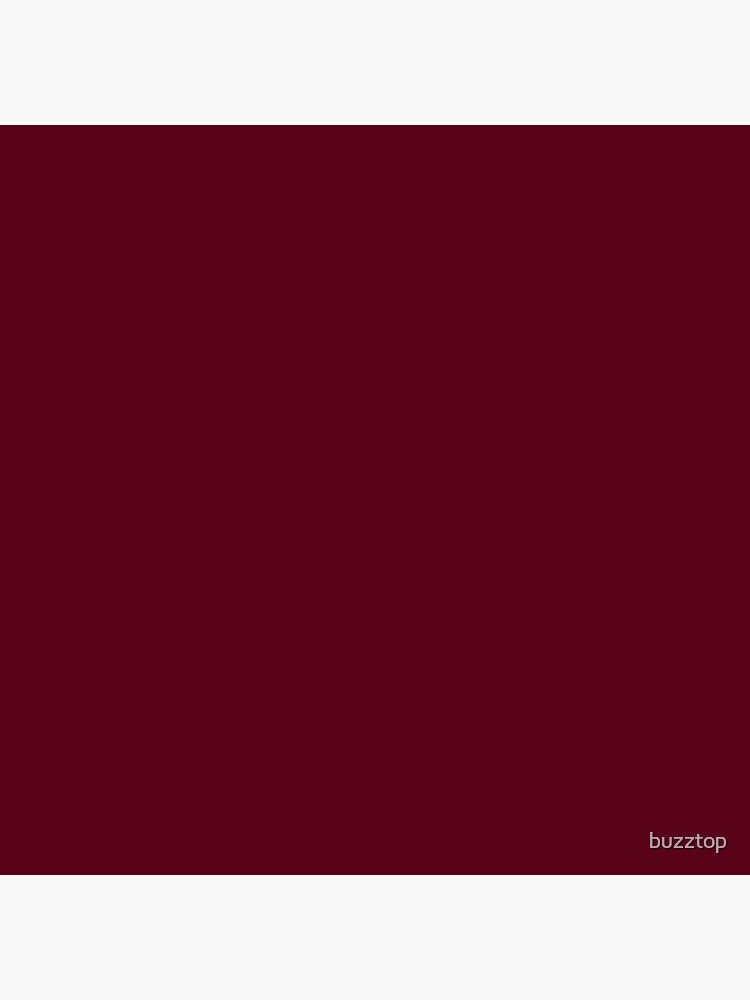 "dark scarlet #560319, RGB color" Sticker for Sale by buzztop | Redbubble