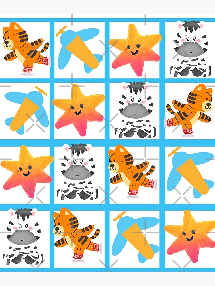 "Tiger Star Fun" Poster for Sale by HotNerdShirts | Redbubble
