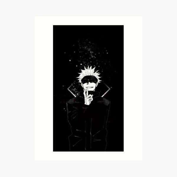 "Master Wizard Satoru Gojo" Art Print for Sale by Otaku-Shopping ...