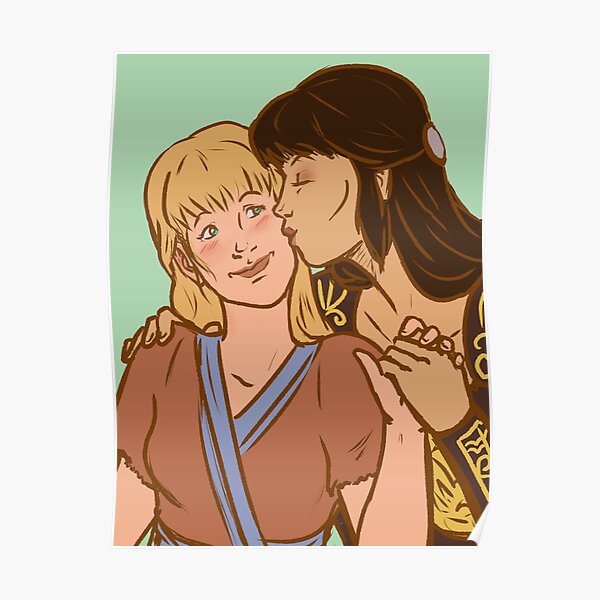 Xena Posters | Redbubble