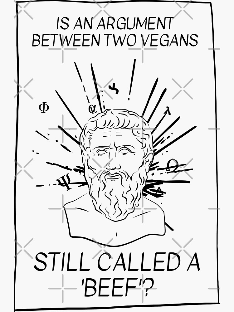 "Philosophical Meme | Is an Argument Between Two Vegans Still Called a ...