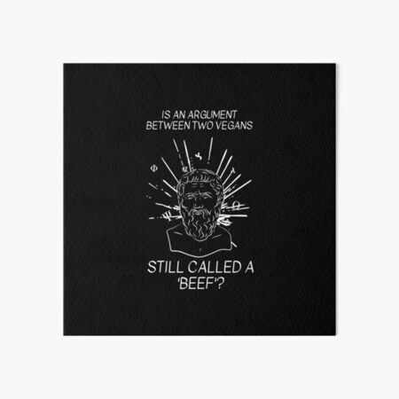 "Philosophical Meme | Is an Argument Between Two Vegans Still Called a ...