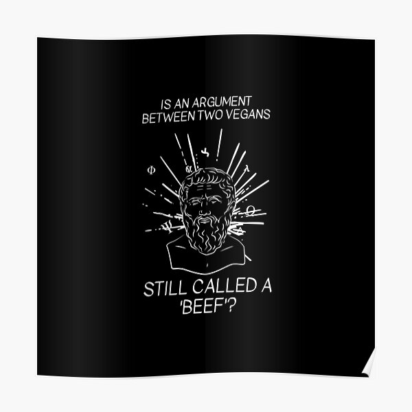 "Philosophical Meme | Is an Argument Between Two Vegans Still Called a ...