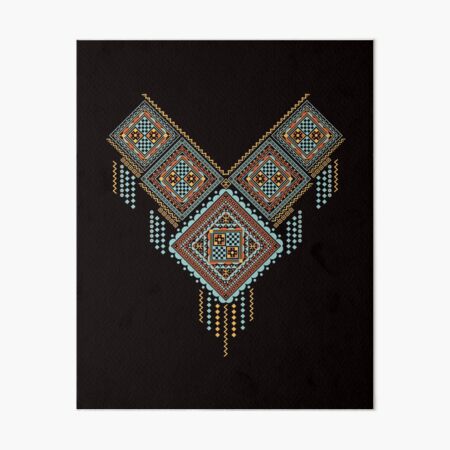 "PATTERNS OF KABYLE AMAZIGH POTTERY" Art Board Print by Eldjama | Redbubble