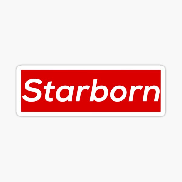 "Starborn" Sticker by simplyssketches | Redbubble