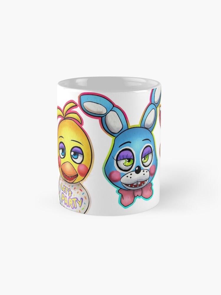 "FNAF 2" Coffee Mug for Sale by MariaDaregin | Redbubble