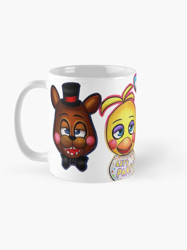 "FNAF 2" Coffee Mug for Sale by MariaDaregin | Redbubble
