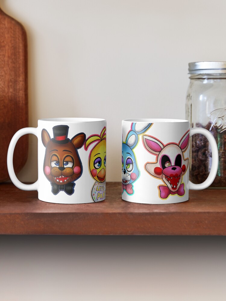 "FNAF 2" Coffee Mug for Sale by MariaDaregin | Redbubble