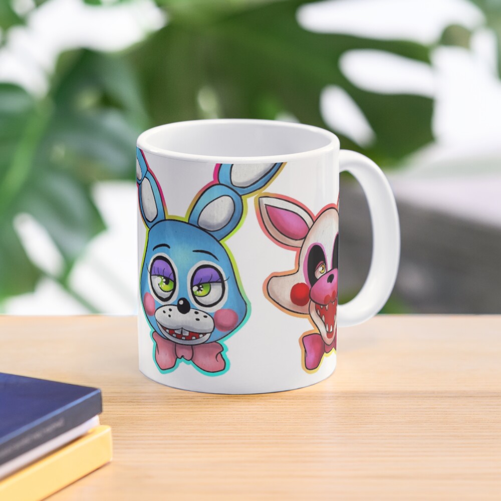 "FNAF 2" Coffee Mug for Sale by MariaDaregin | Redbubble
