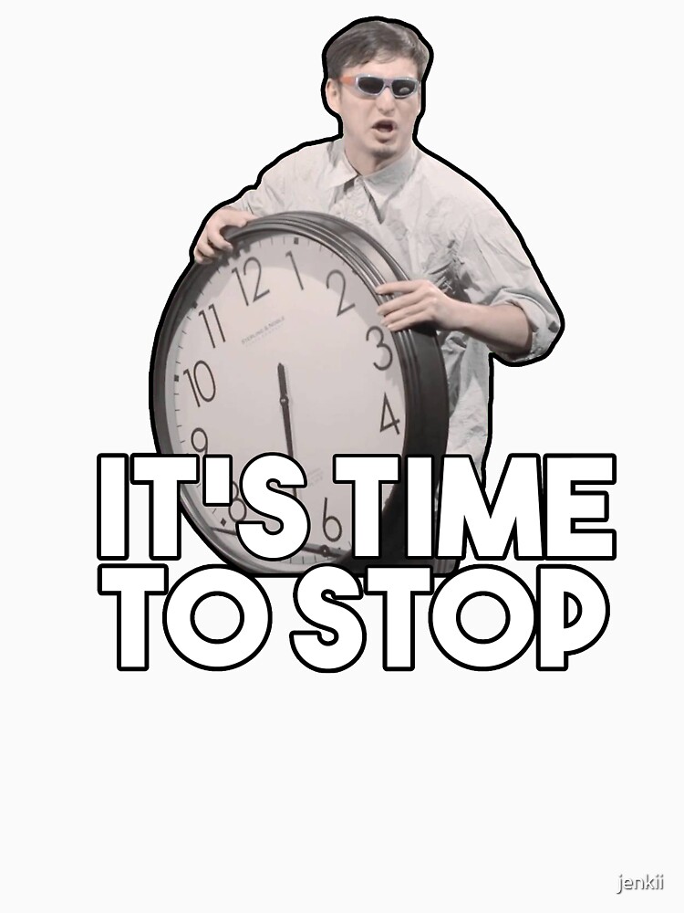 "ITS TIME TO STOP - FILTHY FRANK" T-shirt for Sale by jenkii ...