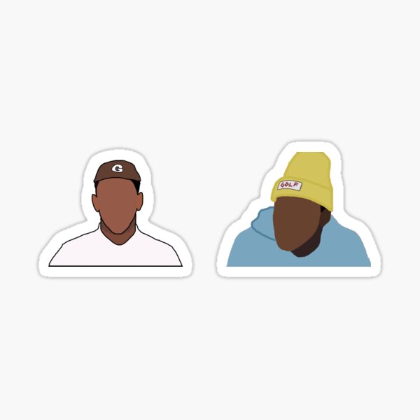 "tyler the creator" Sticker by emilybukaty0210 | Redbubble