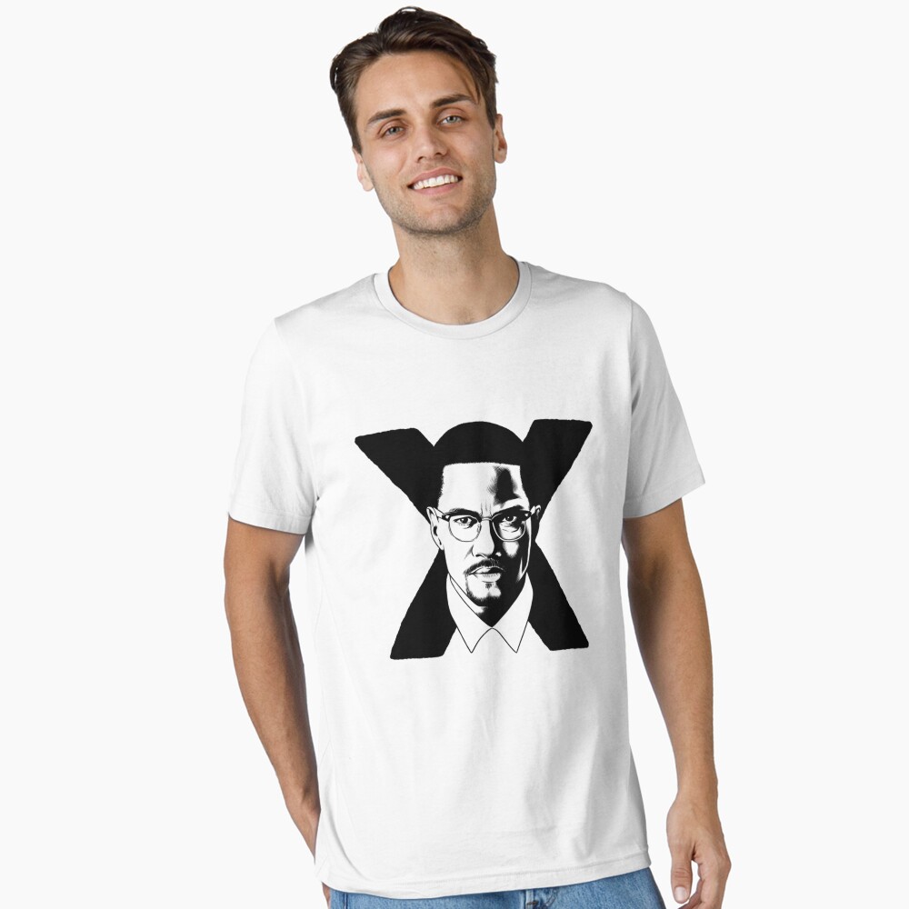 "Malcolm X" Sticker for Sale by zumamazu | Redbubble
