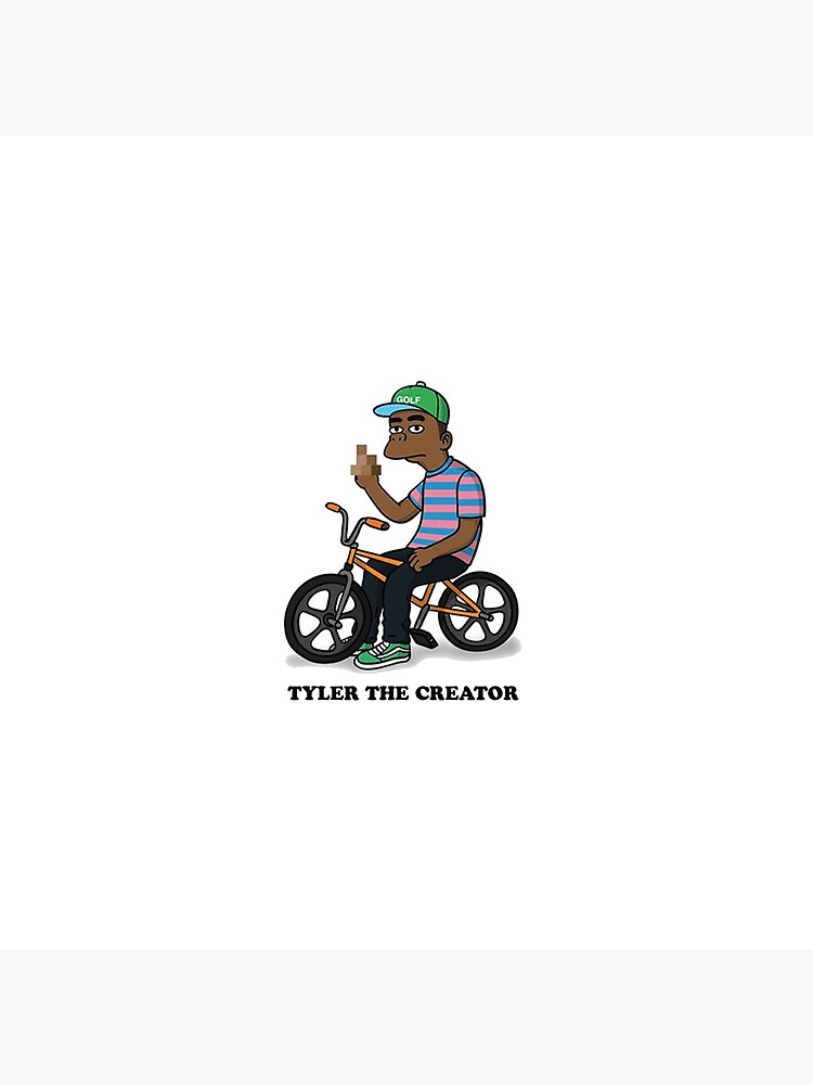 "Tyler Cartoon" Poster for Sale by Jessicasunsun | Redbubble