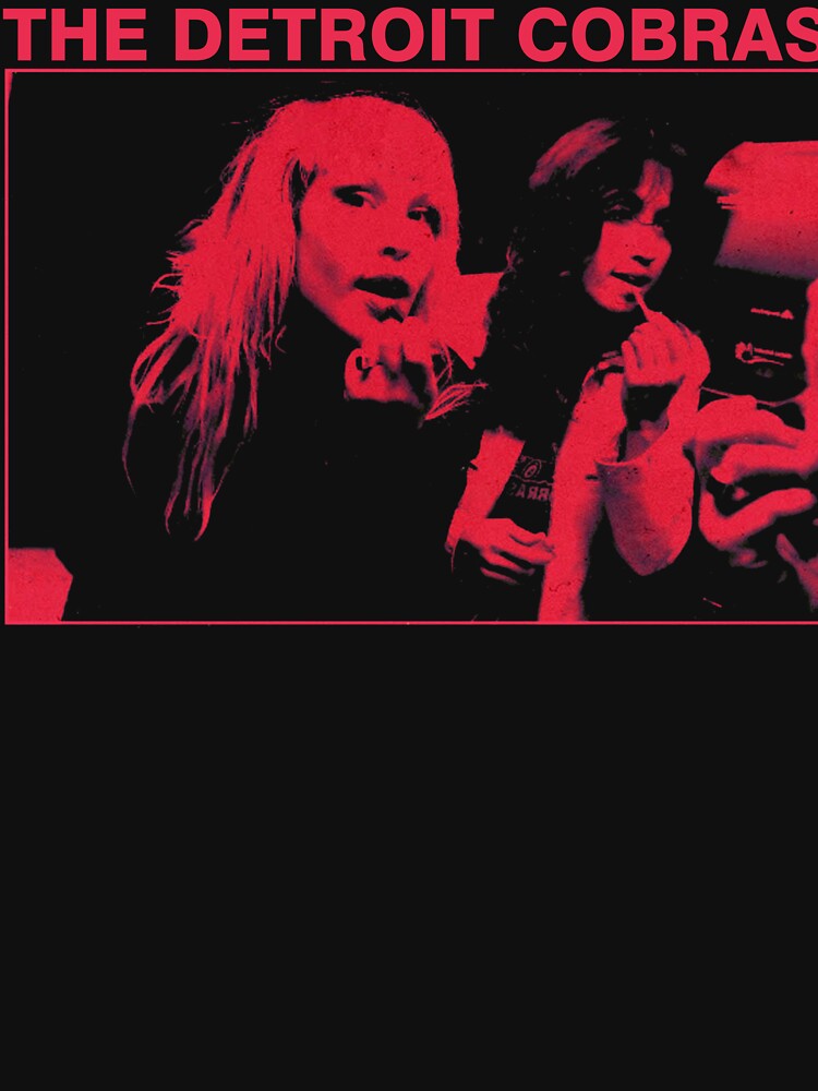 "CHA CHA DETROIT COBRAS" T-shirt for Sale by Terencesteck | Redbubble ...