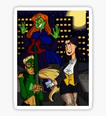 Young Justice: Stickers | Redbubble
