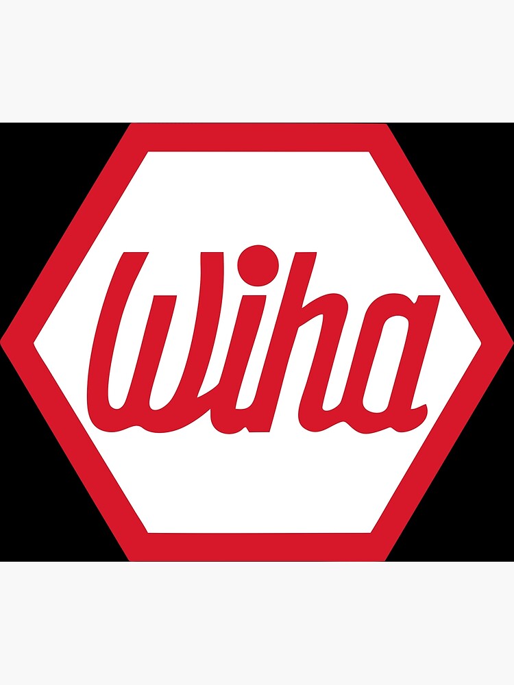 "Wiha-logo" Poster for Sale by gedesing | Redbubble