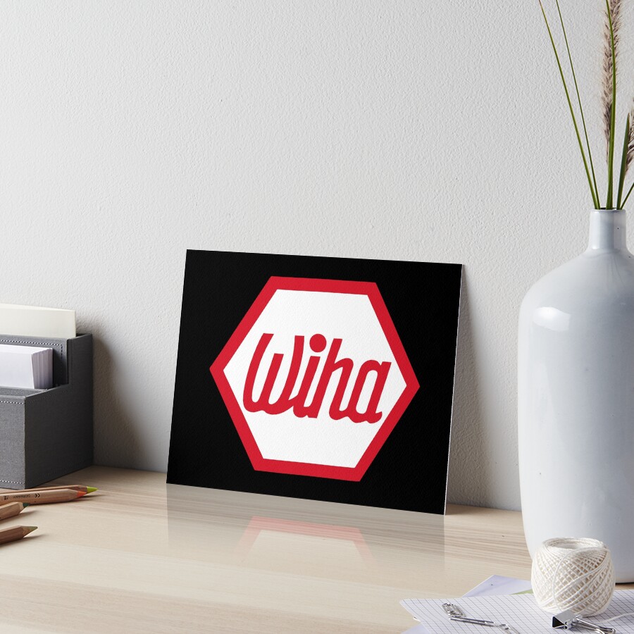 "Wiha-logo" Art Board Print by gedesing | Redbubble
