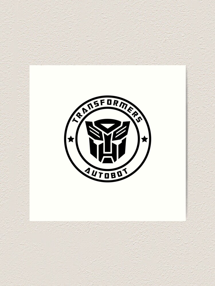 "Autobot Transformer Logo" Art Print for Sale by tienhieuhoang | Redbubble