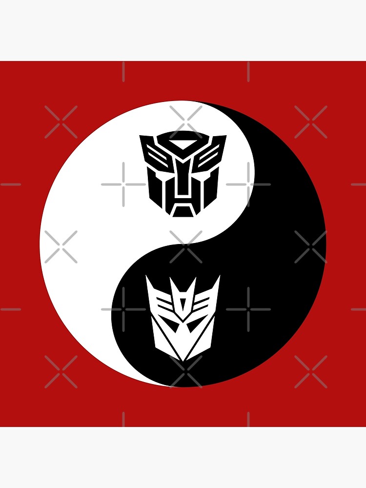 "Autobot and Deception Transformer Logo" Poster for Sale by ...