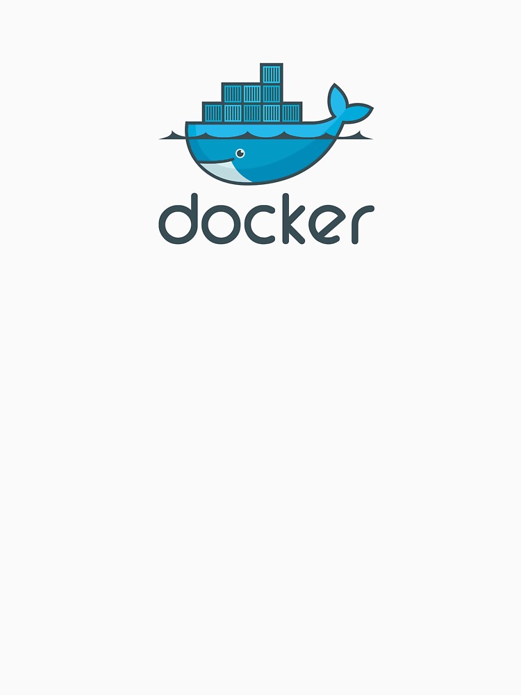 "Docker" T-shirt for Sale by kiknag | Redbubble | docker t-shirts - js ...
